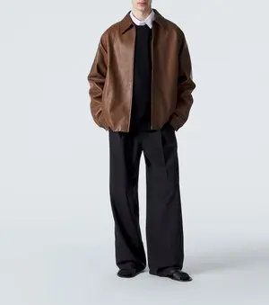 THE ROW Laing Silk Top
