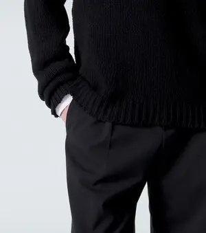 THE ROW Laing Silk Top