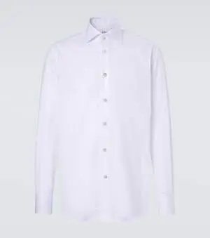Kiton Cotton Poplin Shirt