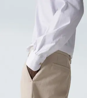 Kiton Cotton Poplin Shirt