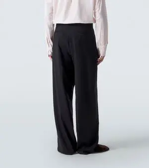 THE ROW Wool Wide-leg Pants