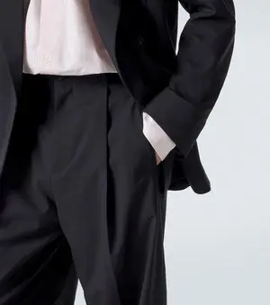 THE ROW Wool Wide-leg Pants