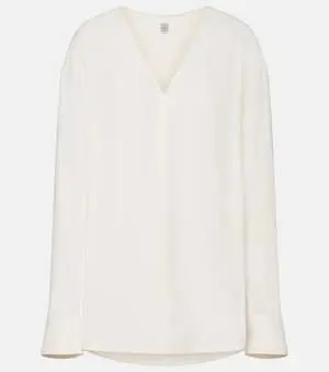 Oversized Ruffle Tunics