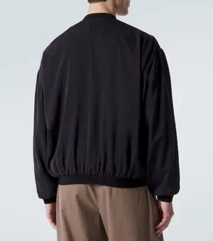 THE ROW Uma Silk Jacket