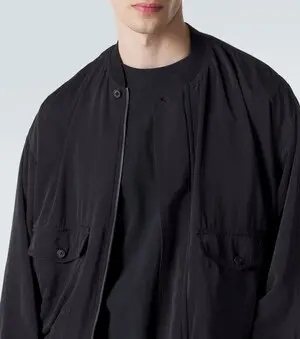 THE ROW Uma Silk Jacket
