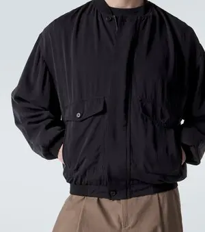 THE ROW Uma Silk Jacket