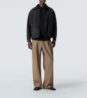 THE ROW Tarquin Denim Jacket