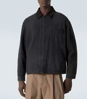 THE ROW Tarquin Denim Jacket