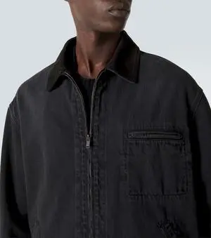 THE ROW Tarquin Denim Jacket