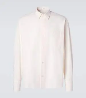 THE ROW Marek Cotton Shirt