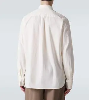 THE ROW Marek Cotton Shirt