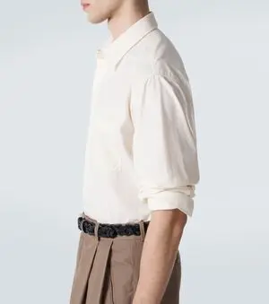 THE ROW Marek Cotton Shirt
