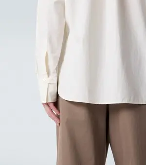 THE ROW Marek Cotton Shirt