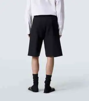 THE ROW Sayed Wool Shorts