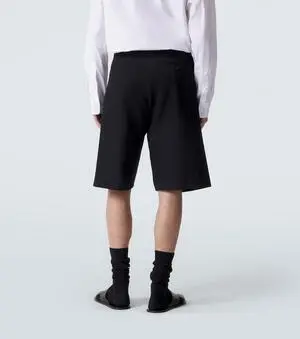 THE ROW Sayed Wool Shorts