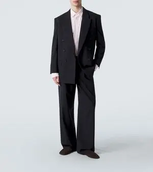 THE ROW Marek Cotton Poplin Shirt - Pink