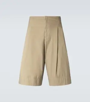 THE ROW Satya Bermuda Shorts - Green