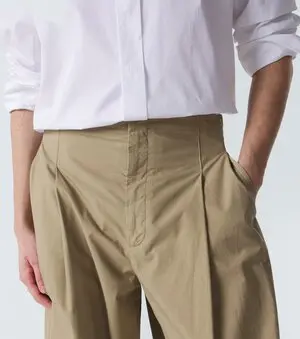 THE ROW Satya Bermuda Shorts - Green