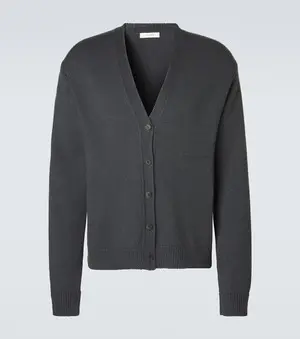 THE ROW Dine Cashmere And Linen Cardigan