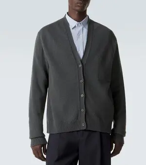 THE ROW Dine Cashmere And Linen Cardigan