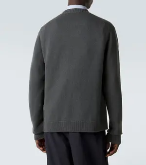 THE ROW Dine Cashmere And Linen Cardigan