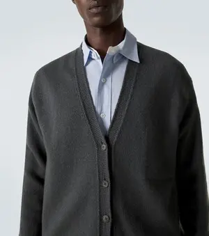THE ROW Dine Cashmere And Linen Cardigan