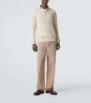 THE ROW Novus Woven Leather Derby Shoes - Brown