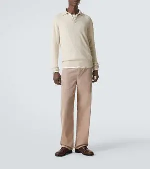 THE ROW Novus Woven Leather Derby Shoes