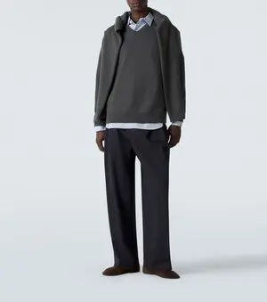 THE ROW Cashmere And Linen Sweater