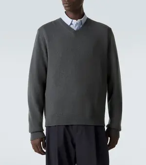 THE ROW Cashmere And Linen Sweater