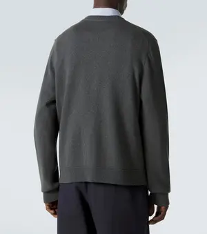 THE ROW Cashmere And Linen Sweater