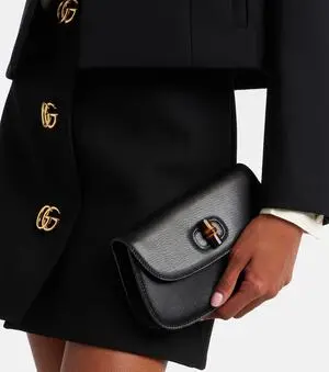 Gucci Bamboo 1947 Mini Shoulder Bag