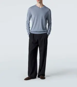 THE ROW Senna Wool Sweater