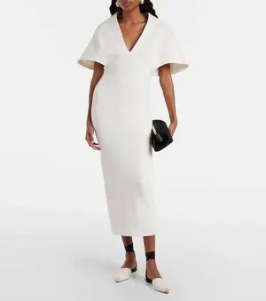 Jacquemus Knitted Midi Dress