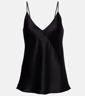 Max Mara Bacco Silk Camisole