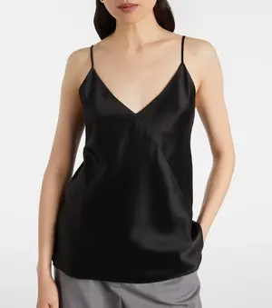 Max Mara Bacco Silk Camisole