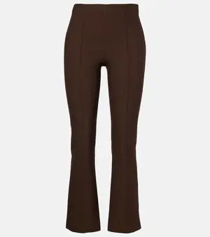 Vince Niki Cropped Pants Brown