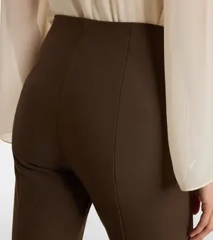 Vince Niki Cropped Pants - Brown