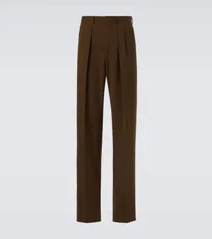 TOM FORD Wool Straight-leg Trousers