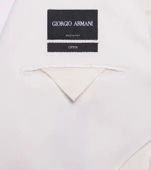 Giorgio Armani Upton Linen Canvas Blazer