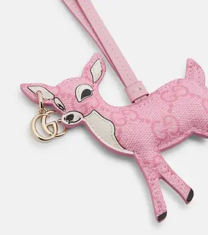 Gucci Deer Gg Bag Charm
