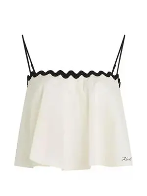 Karl Lagerfeld Adjustable Camis Tanks For Women