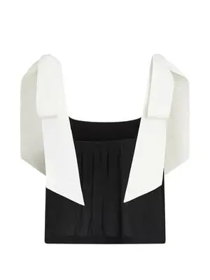 Karl Lagerfeld Top De Playa Con Moño | | Hn