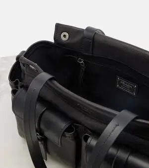 Prada Leather Tote Bag