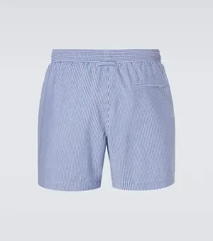 Orlebar Brown Boxer Striped Swim Trunks