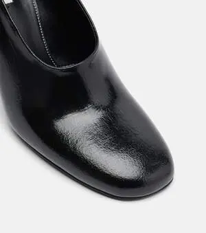 TOTEME Leather Pumps - Black