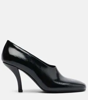 TOTEME Leather Pumps - Black