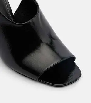 TOTEME Leather Slingback Sandals