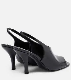 TOTEME Leather Slingback Sandals