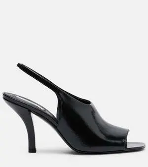 TOTEME Leather Slingback Sandals